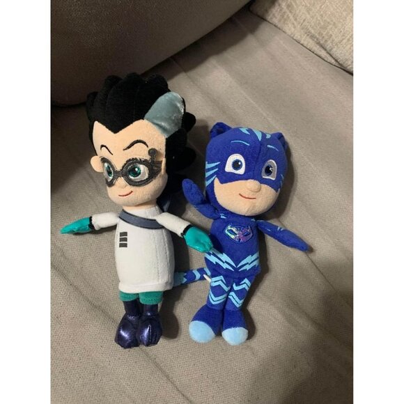 Toys | 2 Pieces Pj Masks Small Plush Toys | Poshmark
